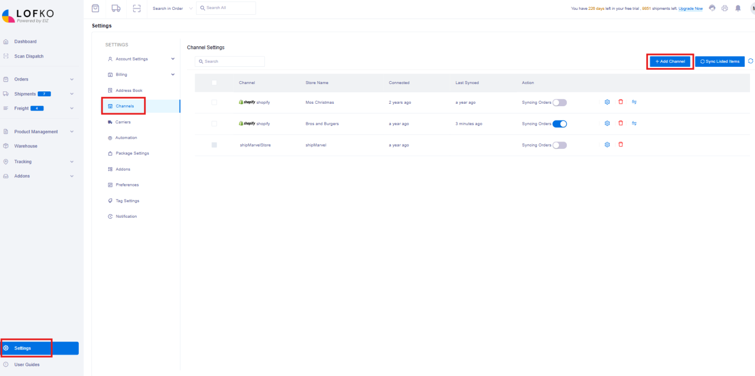 How to connect Neto (Maropost) – EIZ Docs
