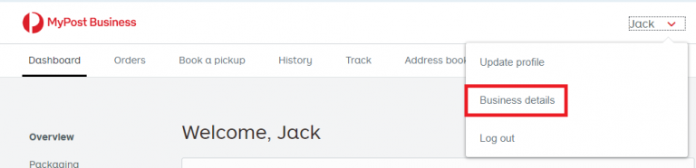 How to integrate MyPost Business – EIZ Docs