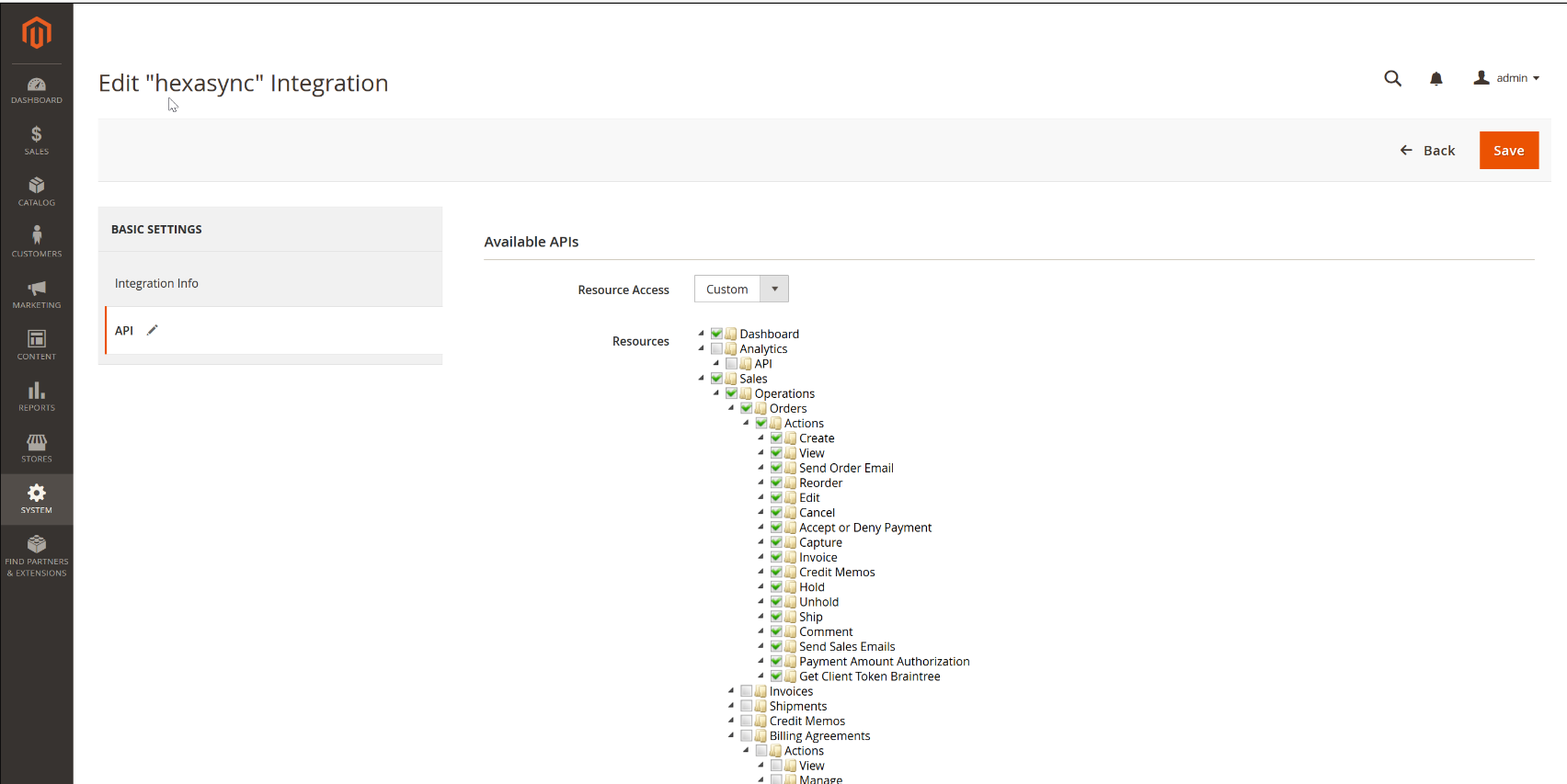 How to integrate Magento 2 – EIZ Docs