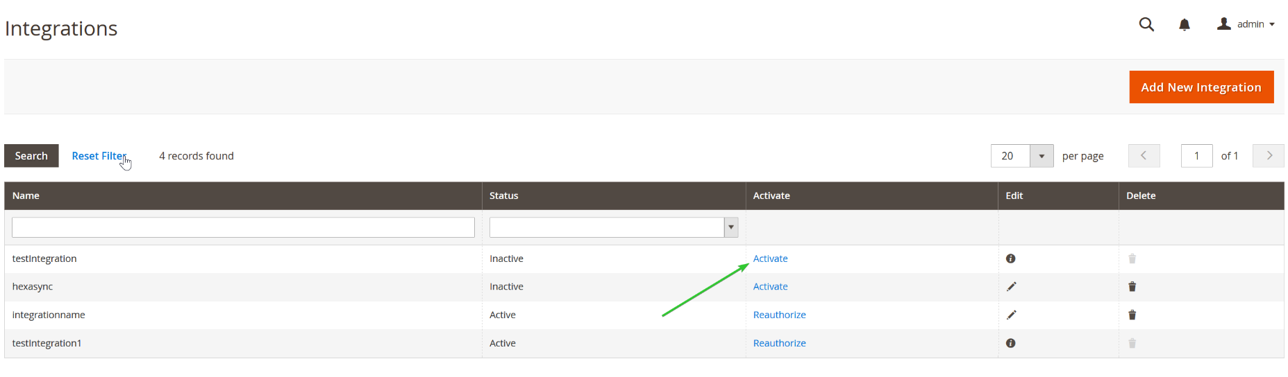 How to integrate Magento 2 – EIZ Docs