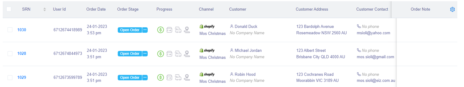 How to use the Orders function – EIZ Docs