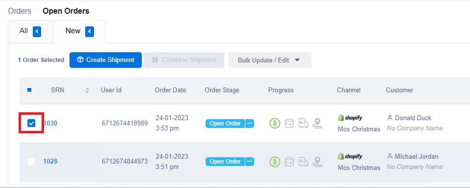 How to use the Orders function – EIZ Docs