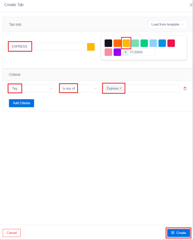 How to filter by all express orders – EIZ Docs