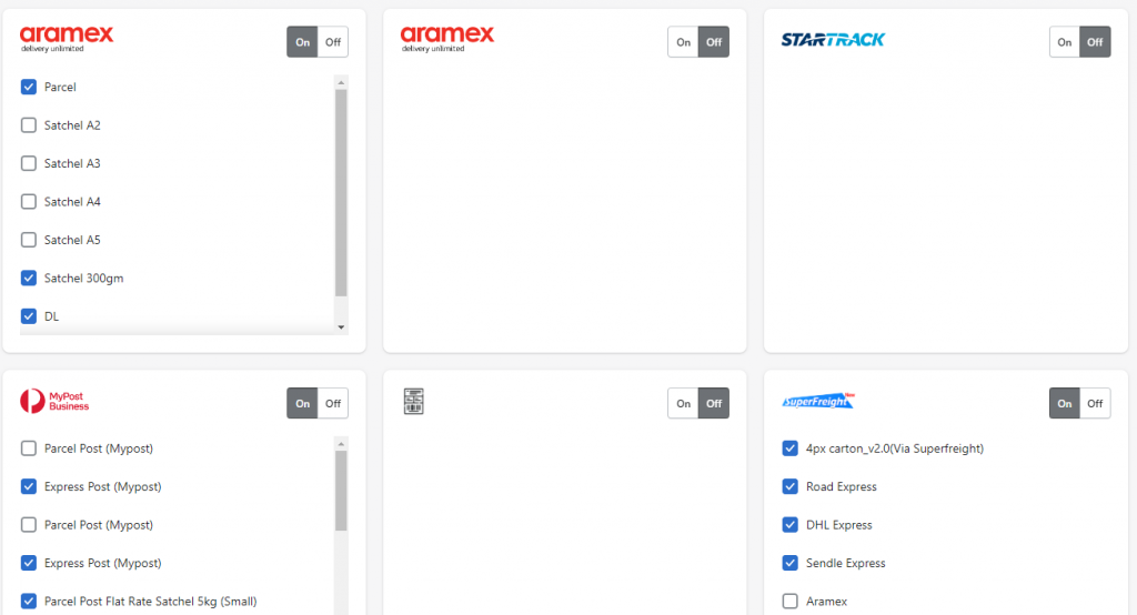 How to setup EIZ App Shopify shipping calculator – EIZ Docs