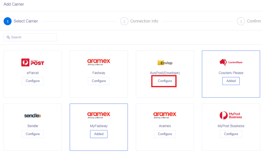 How to print an address label for a letter – EIZ Docs