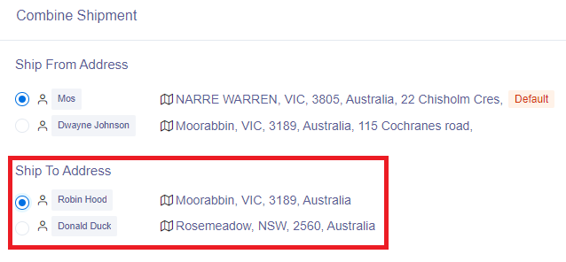 How to create Shipments from orders – EIZ Docs