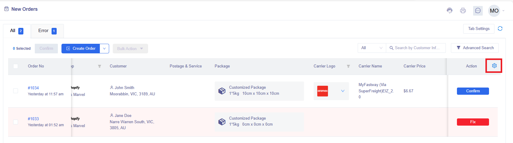 How to manage your new orders – EIZ Docs