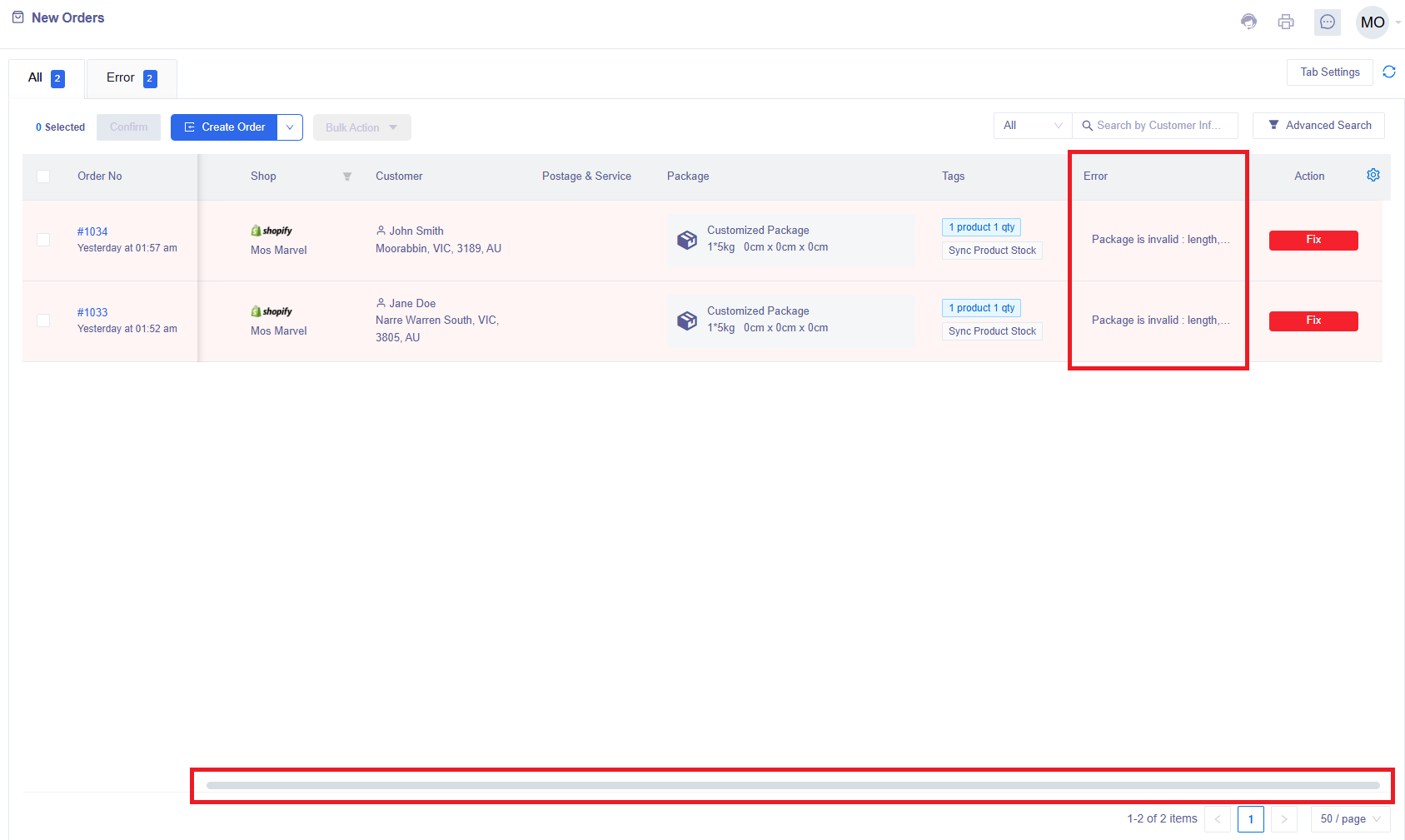 How to manage your new orders – EIZ Docs